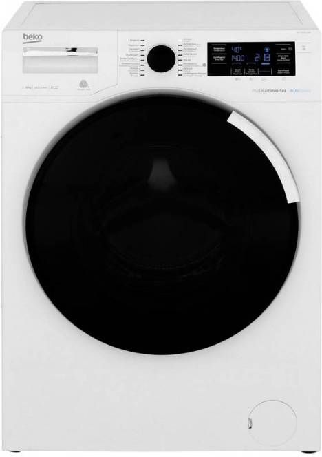Beko WTV8744XDW AutoDose OptiSense wasmachine - Wasmachinewebshop.nl