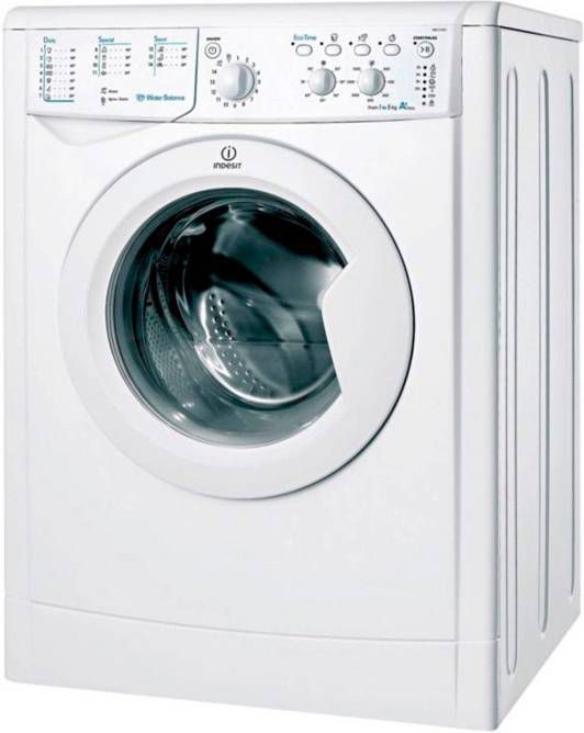 Indesit IWC 51451 EU wasmachines Wit - Wasmachinewebshop.nl