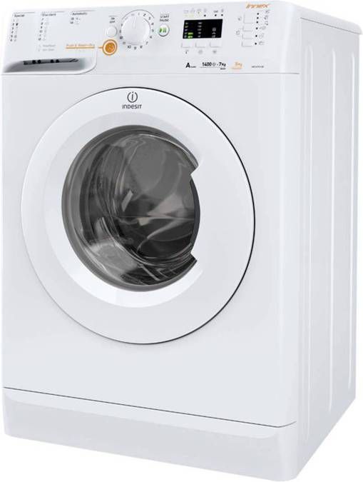 Indesit XWDA 751480X WWWG EU wasdroogcombinaties Wit - Wasmachinewebshop.nl